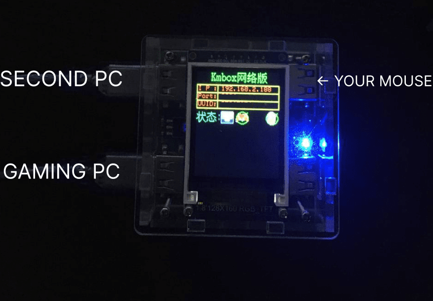 KMBox NET Guide - DMA.Expert